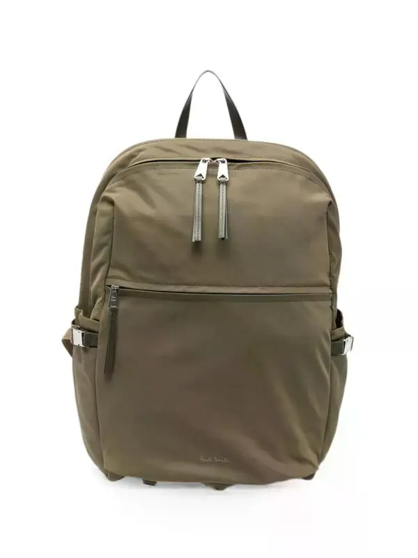 Paul Smith Zip-fastening Buckle-detail Backpack