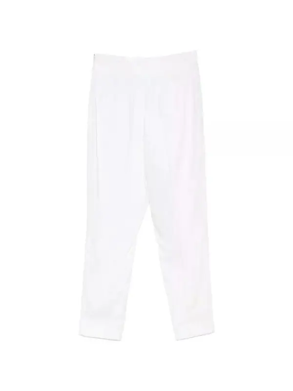 SIMONA CORSELLINI Tonal-stitching Trousers