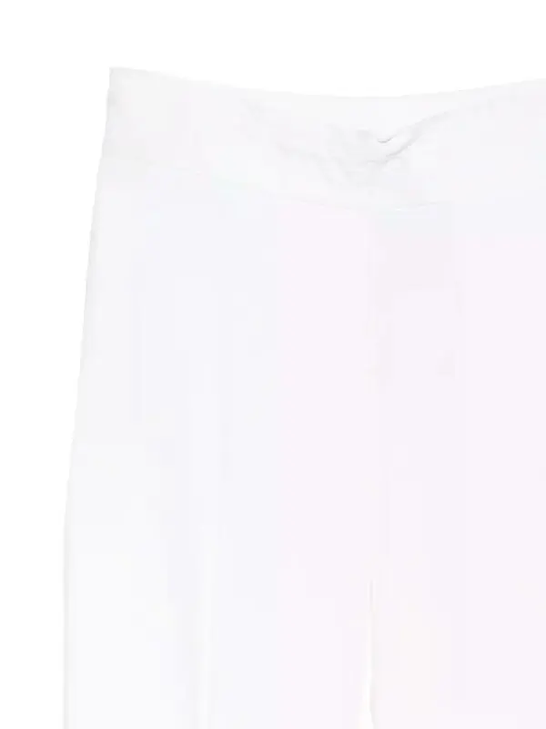 SIMONA CORSELLINI Tonal-stitching Trousers