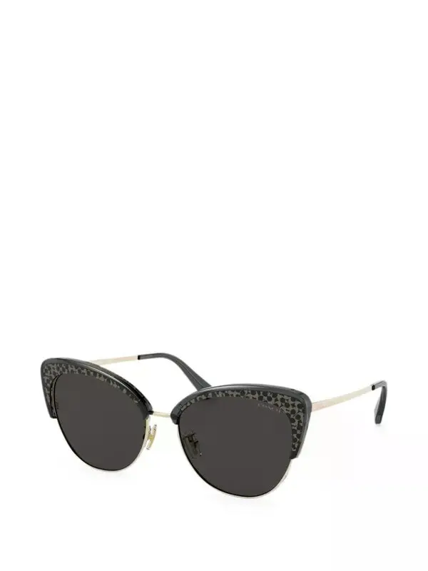 COACH Cat-eye Frame Sunglasses - Black