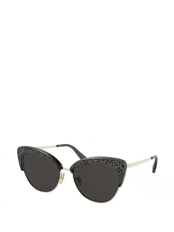 COACH Cat-eye Frame Sunglasses - Black