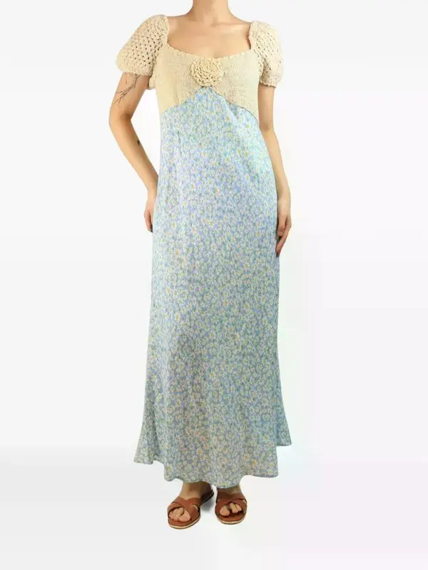 Rixo Sardinia Maxi Dress