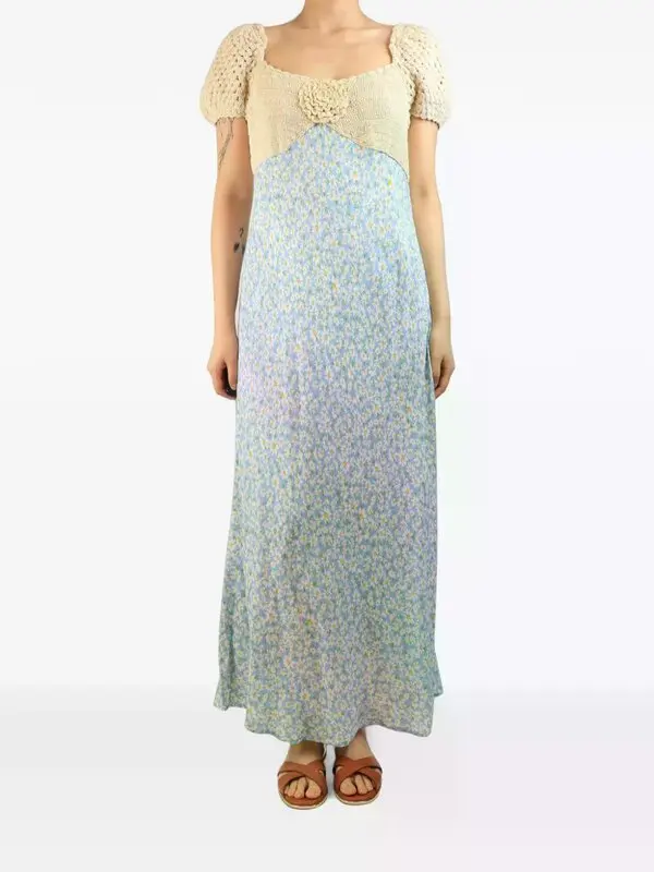 Rixo Sardinia Maxi Dress
