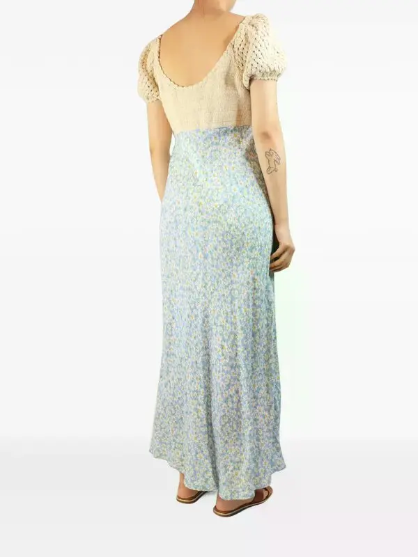 Rixo Sardinia Maxi Dress
