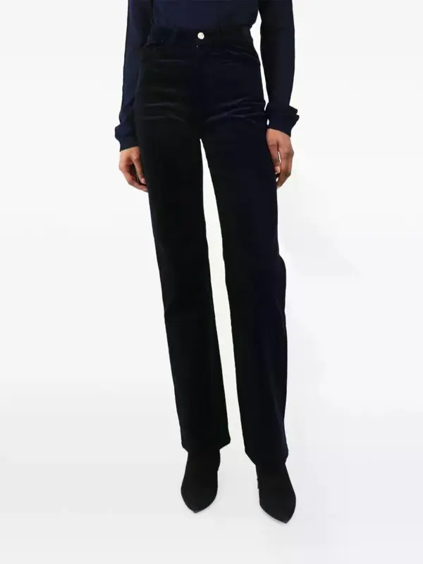 ISSUE TWELVE Chia Corduroy Trousers Navy