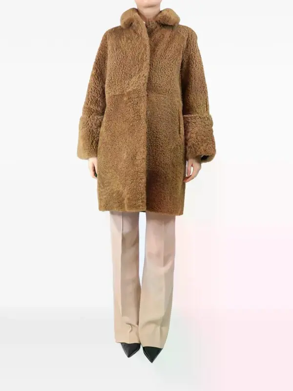SUPREMA Reversible Shearling Coat