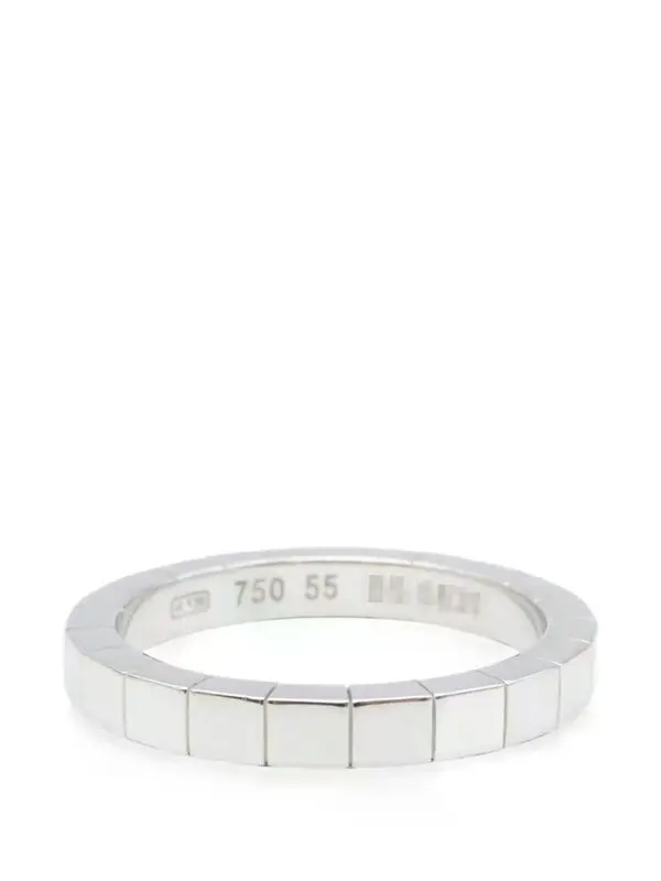 Cartier Lanière Logo-engraved Ring - Silver