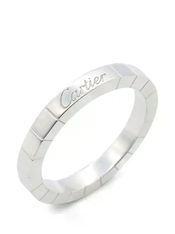 Cartier Lanière Logo-engraved Ring
