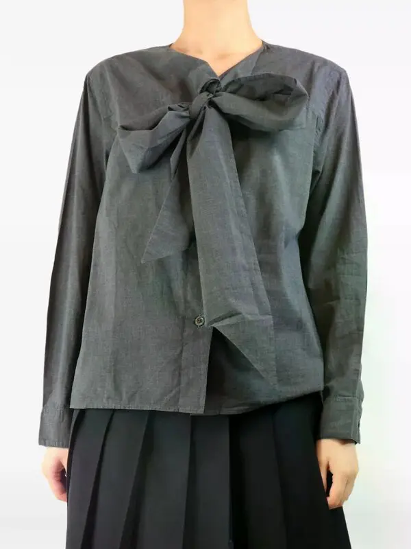 MARGARET HOWELL Neck-tie Shirt