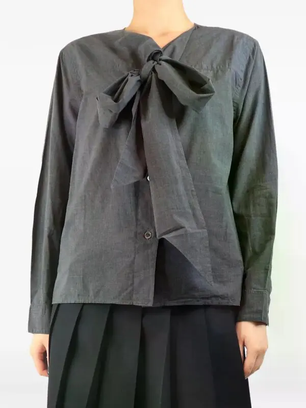 MARGARET HOWELL Neck-tie Shirt