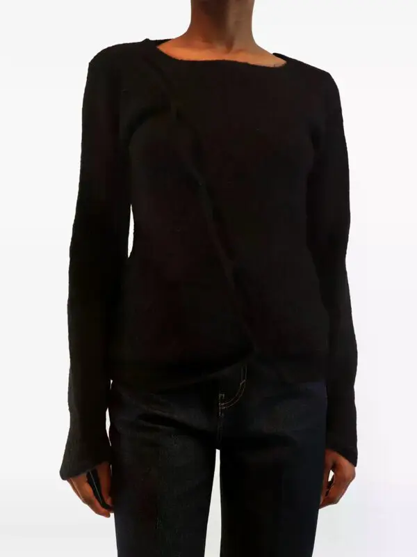 Khaite Off-the-shoulder Sweater