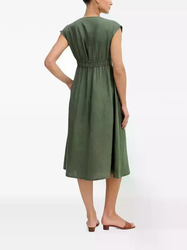 BENETTON Sleeveless V-neck Mini Dress