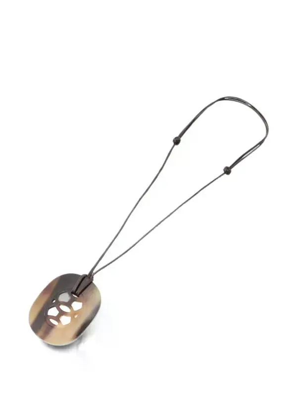Hermès Gm Lift Necklace - Brown