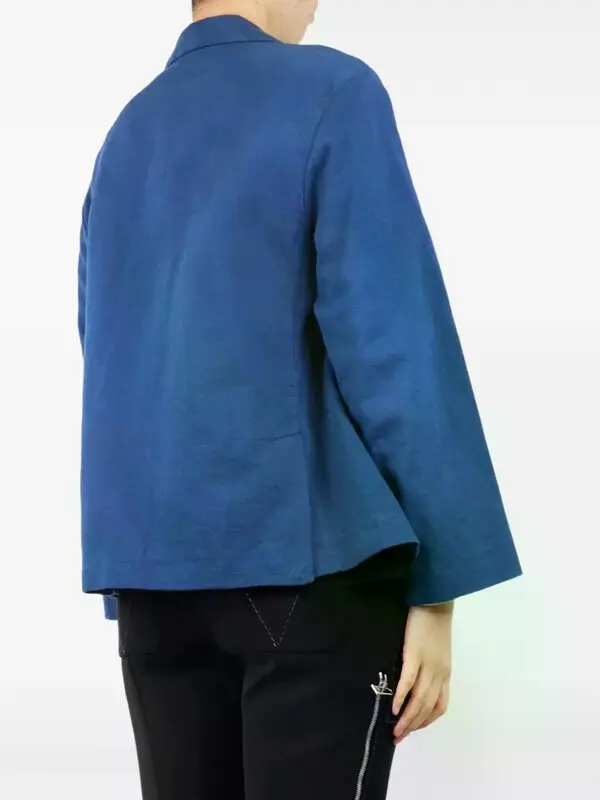 KILTIE Button-up Chore Jacket With Notched Lapels
