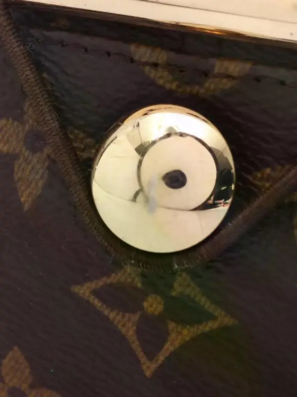 LOUIS VUITTON 2001 Aves Monogram Shoulder Bag