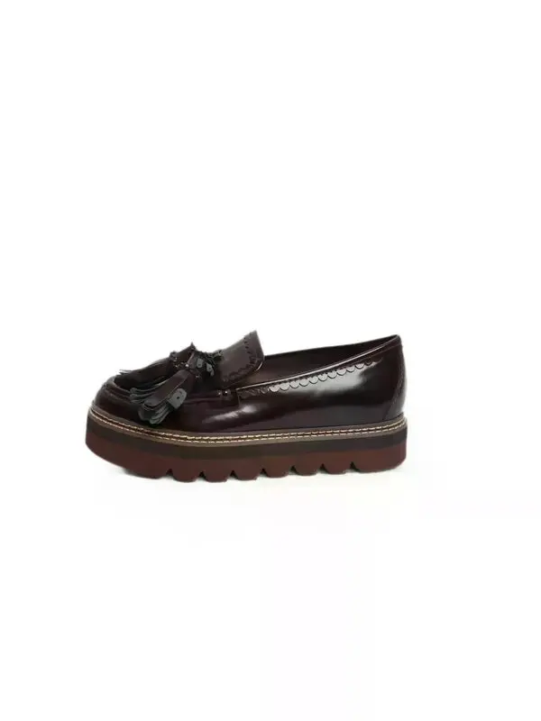 See By Chloé Tassel Platform Loafers