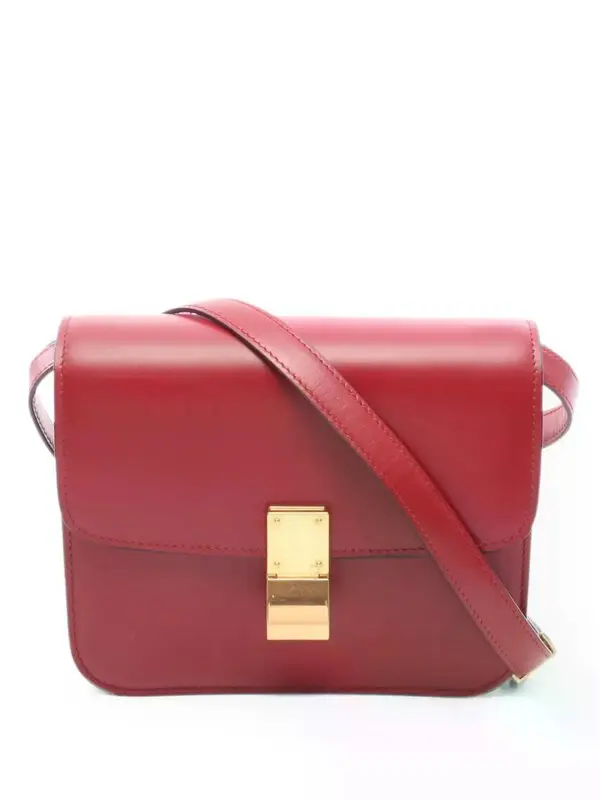 Celine Teen Box Shoulder Bag