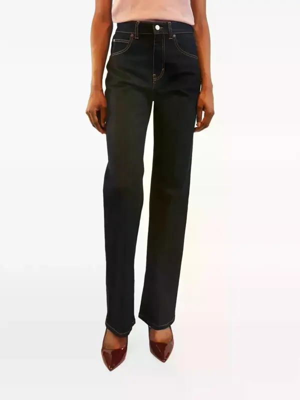 Victoria Beckham Julia Jeans - Blue