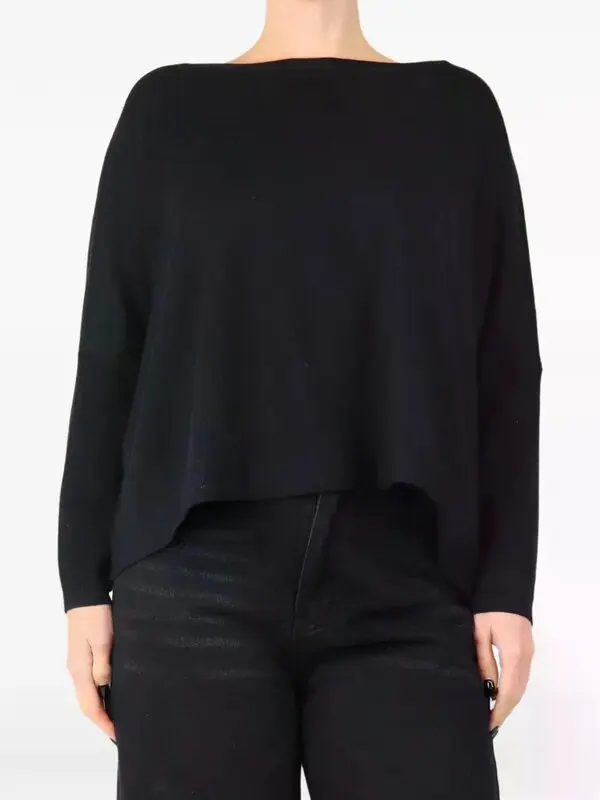 Diane Von Furstenberg Wide-neck Sweater