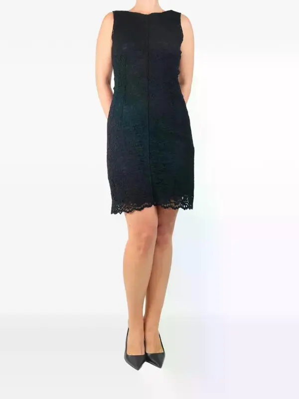 Dolce & Gabbana Floral-lace Mini Dress