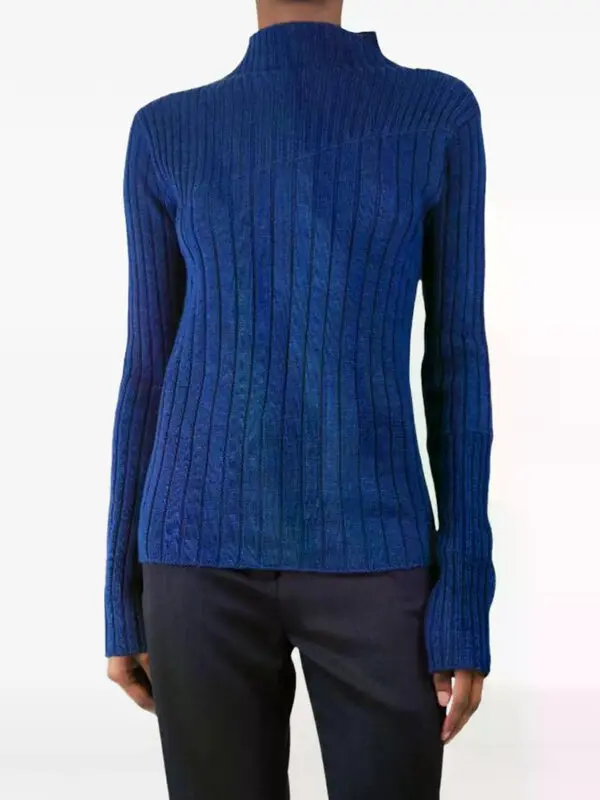 ISSUE TWELVE Nina Ribbed Sweater