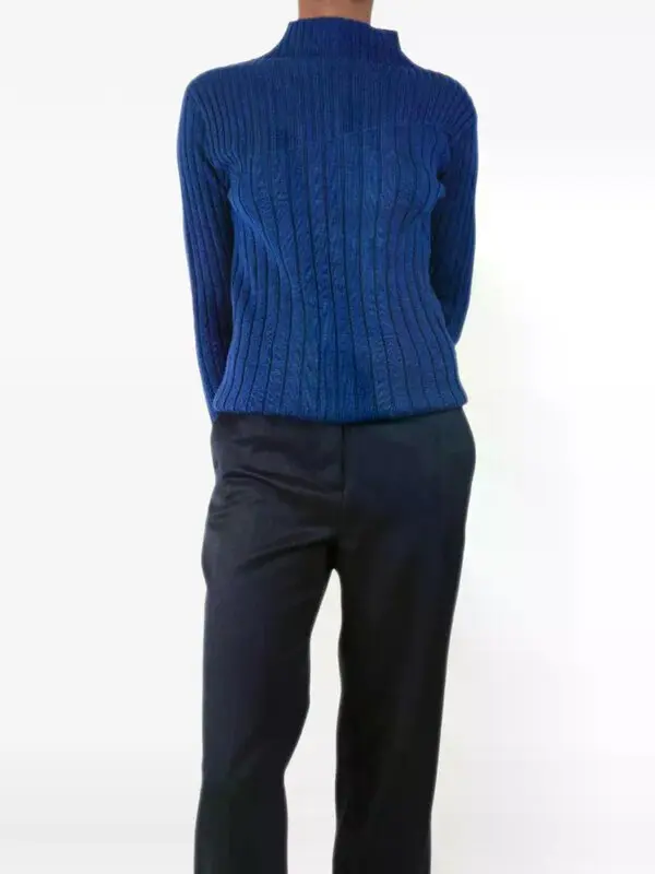 ISSUE TWELVE Nina Ribbed Sweater