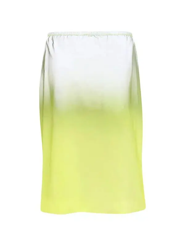 Alexander Wang Ombré Effect Midi Skirt