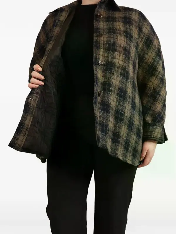 DEDAR Check Padded Shirt