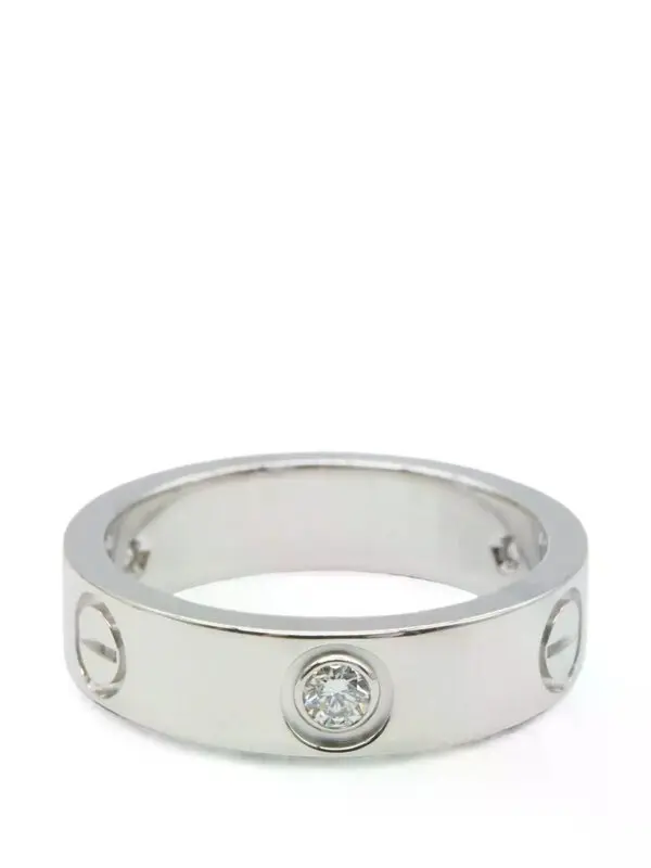 Cartier Love Diamond Ring