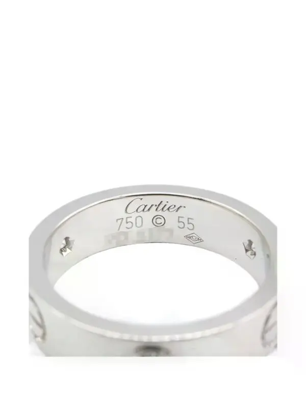 Cartier Love Diamond Ring