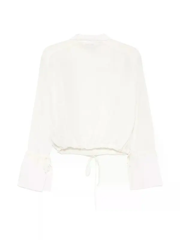 Liviana Conti Drawstring-hem Shirt