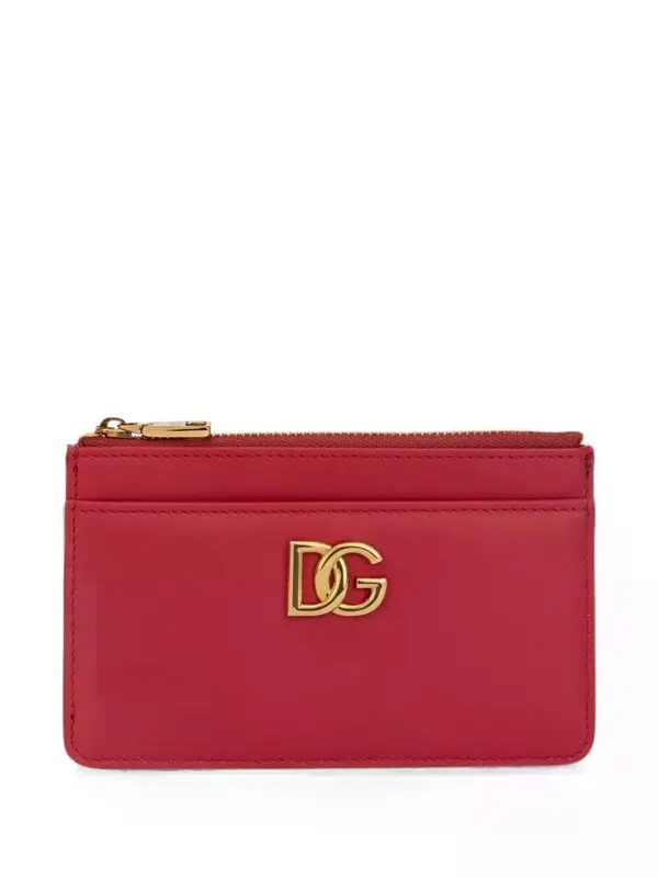 Dolce & Gabbana Logo-plaque Card Holder