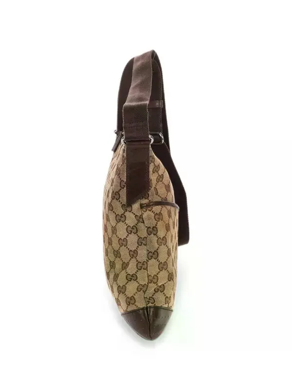 Gucci Gg Supreme Messenger Bag