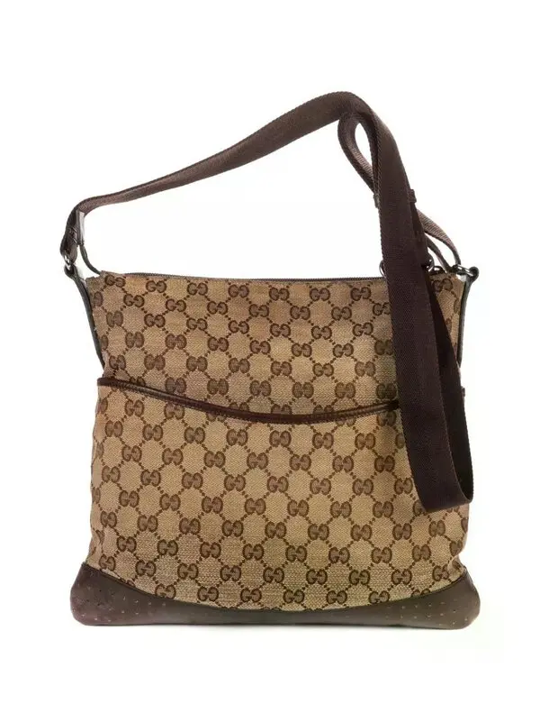 Gucci Gg Supreme Messenger Bag