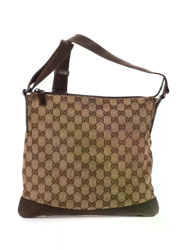 Gucci Gg Supreme Messenger Bag