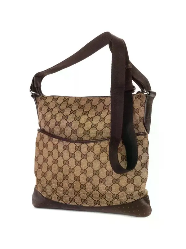 Gucci Gg Supreme Messenger Bag
