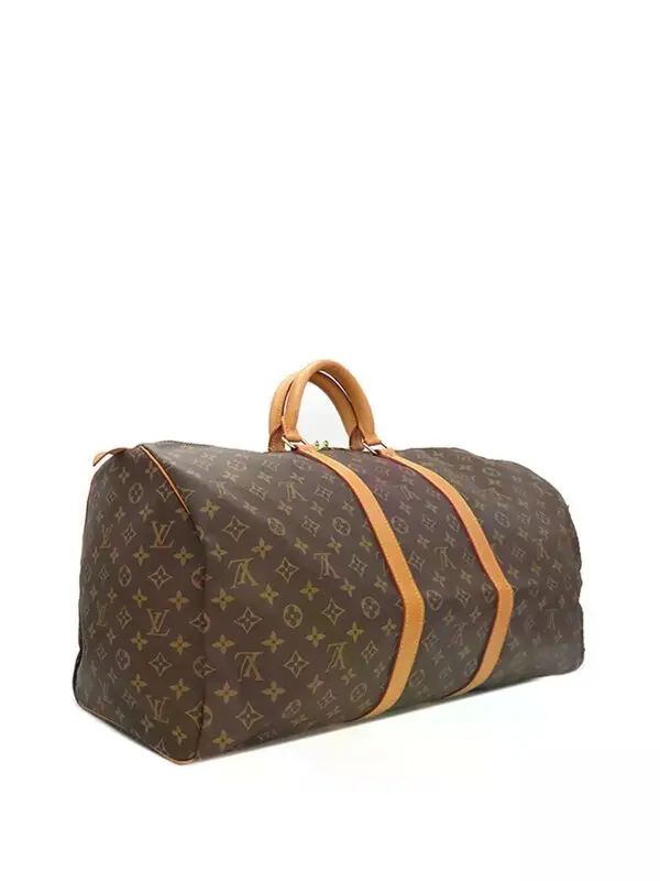 LOUIS VUITTON 1995 Monogram Keepall 55 Travel Bag