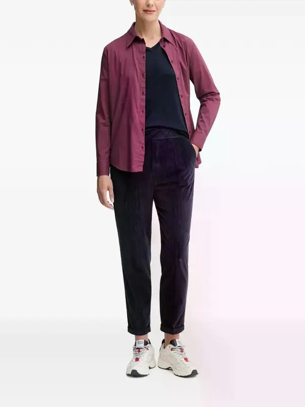 BENETTON Pleated Corduroy-effect Trousers