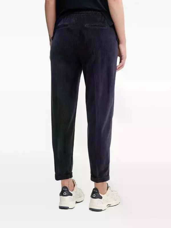BENETTON Pleated Corduroy-effect Trousers