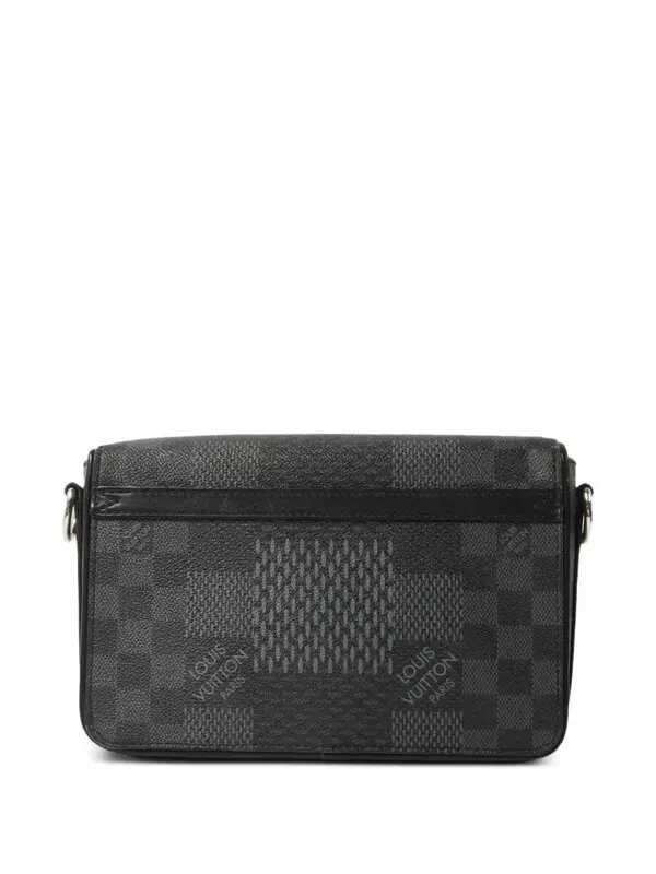 LOUIS VUITTON Studio Damier Graphite Messenger Bag