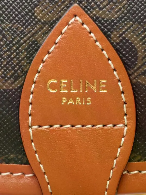 Celine Triomphe Folco Shoulder Bag