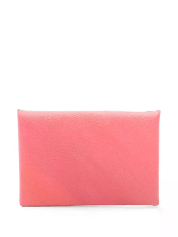 Hermès 2016 Calvi Coin Purse