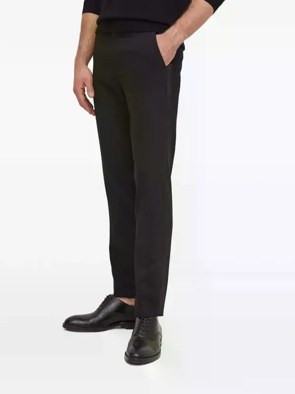 BENETTON Side-stripe Tailored Trousers