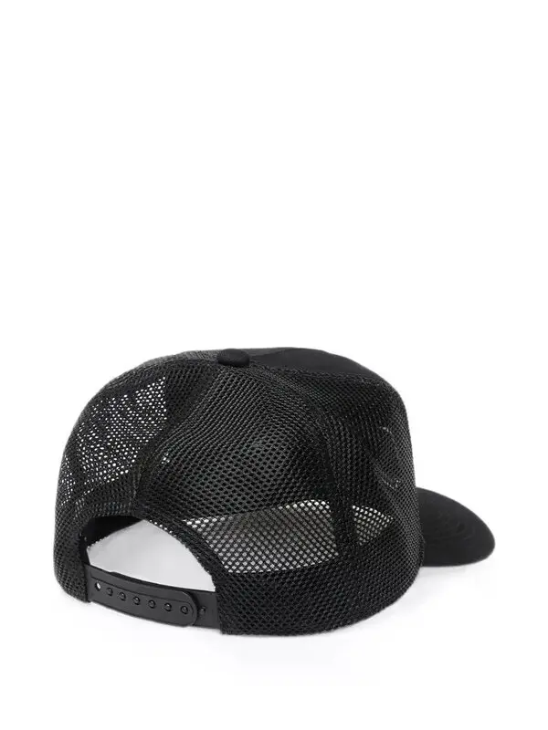 Y3 Logo-patch Trucker Cap