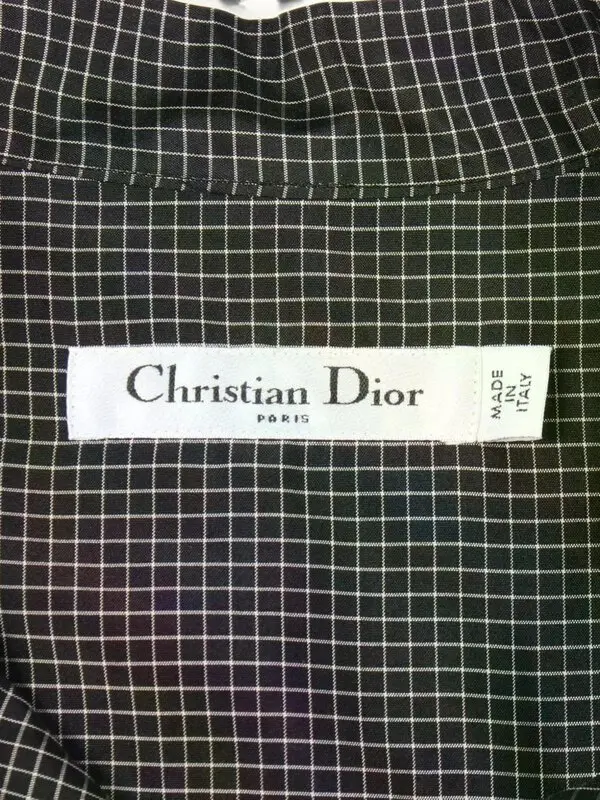 Dior Puff-sleeve Pussy-bow Blouse