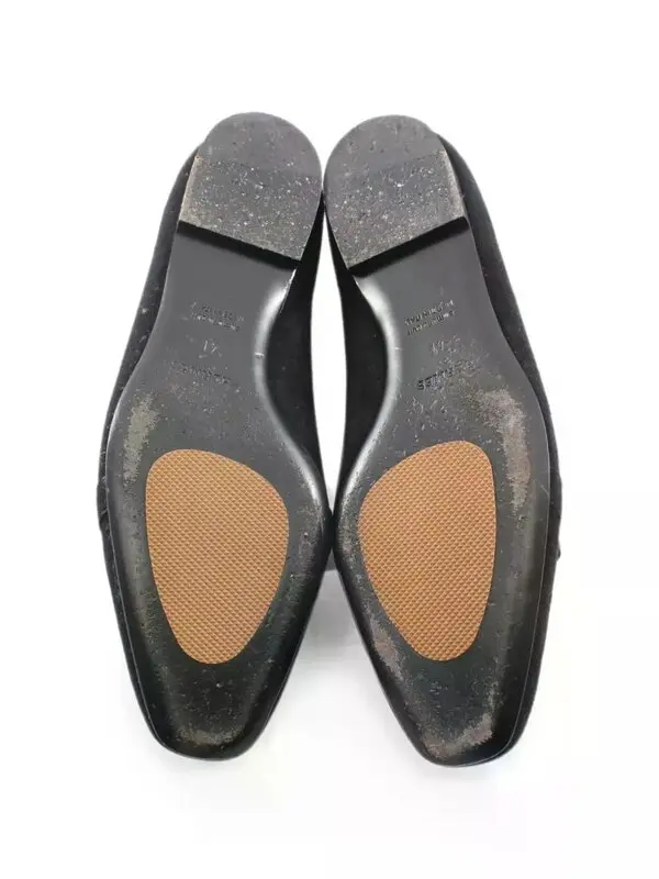 Hermès Bilbao Kelly Turn-lock Ballet Flats