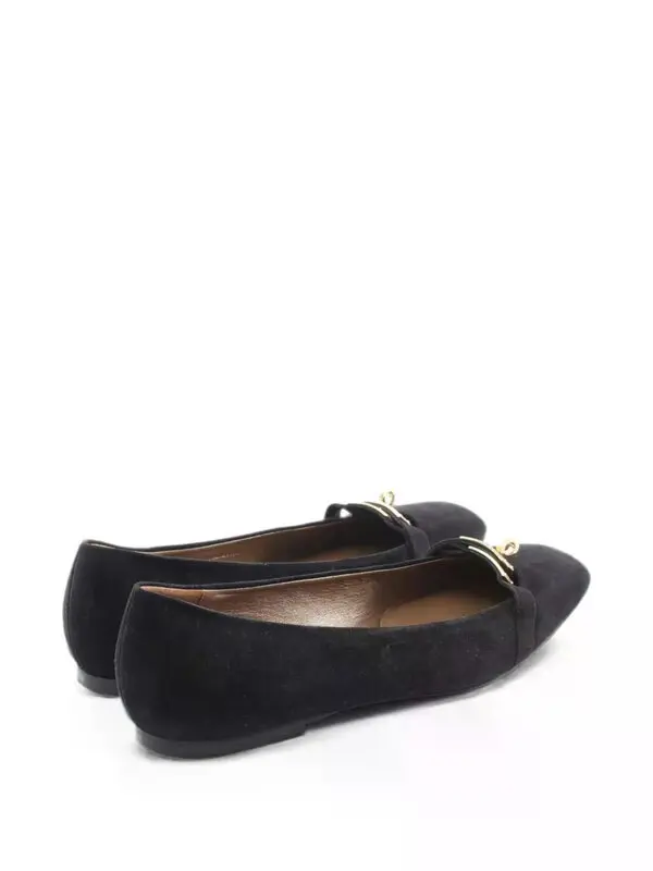 Hermès Bilbao Kelly Turn-lock Ballet Flats