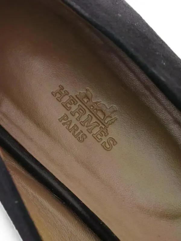 Hermès Bilbao Kelly Turn-lock Ballet Flats
