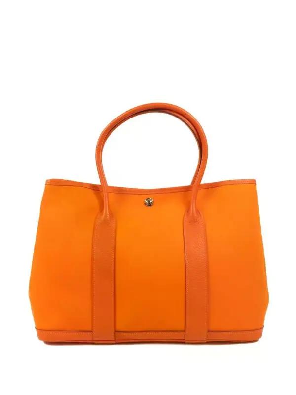 Hermès Garden Party Pm Tote Bag - Orange