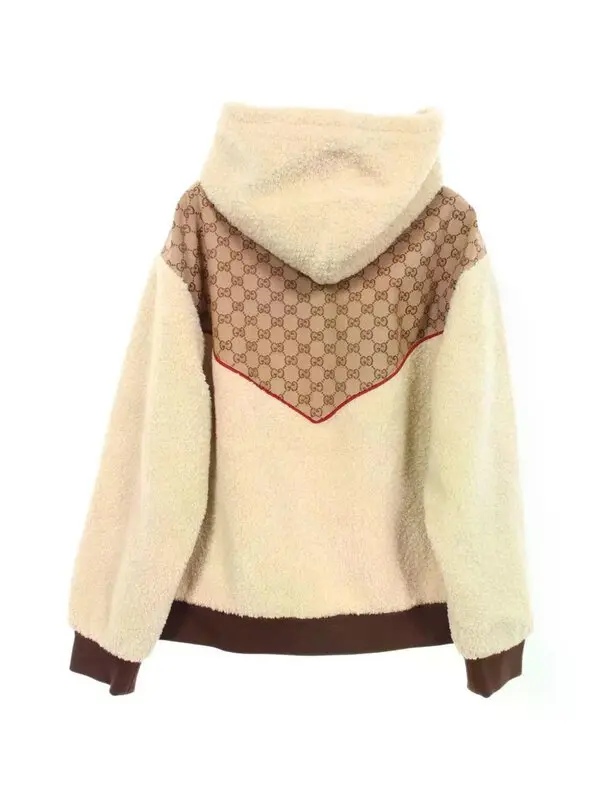 Gucci Gg Canvas Hoodie